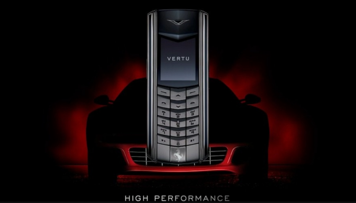 The history of Vertu: From the first luxury phone to the collapse ...