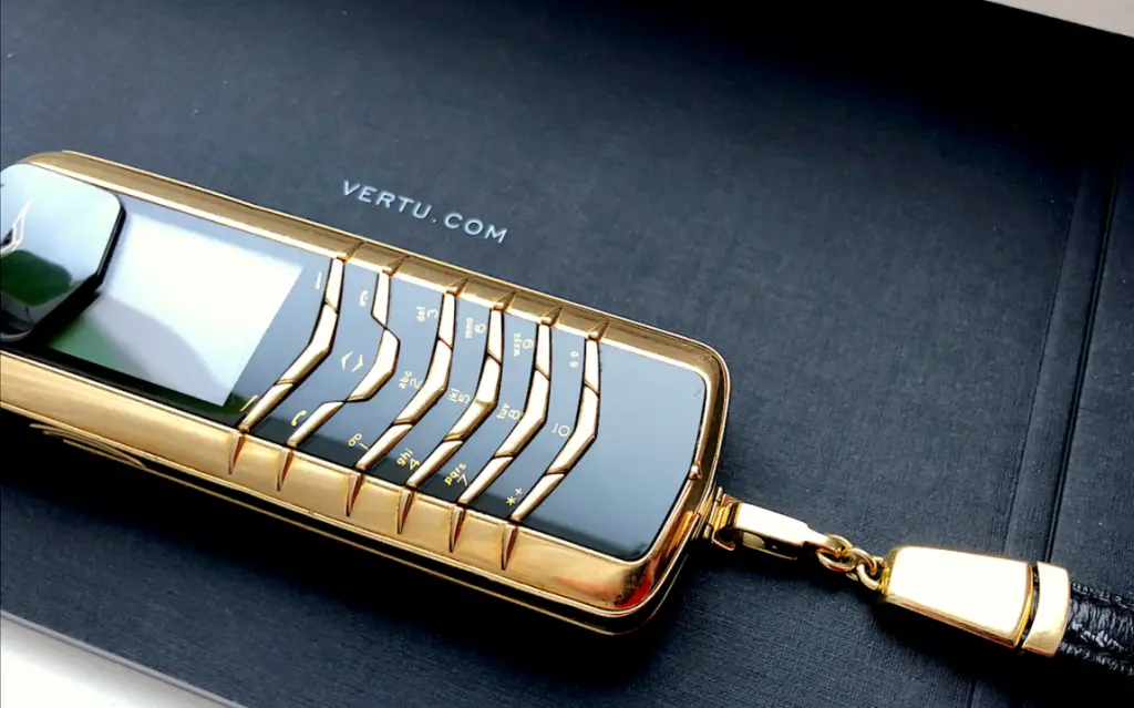 The history of Vertu: From the first luxury phone to the collapse ...