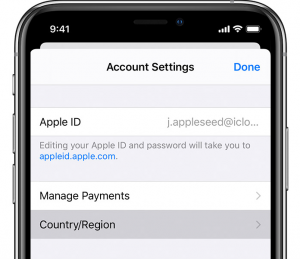 How to change Apple ID region and country (iTunes and App Store) | Splaitor