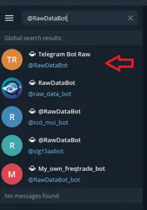 How to find a chat ID in Telegram | Splaitor