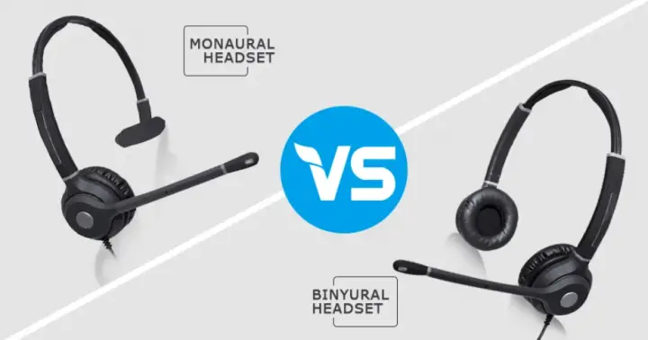 What’s the difference between monaural and binaural headsets | Splaitor