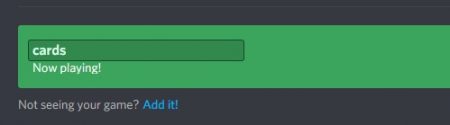 How to set a custom playing status on Discord | Splaitor