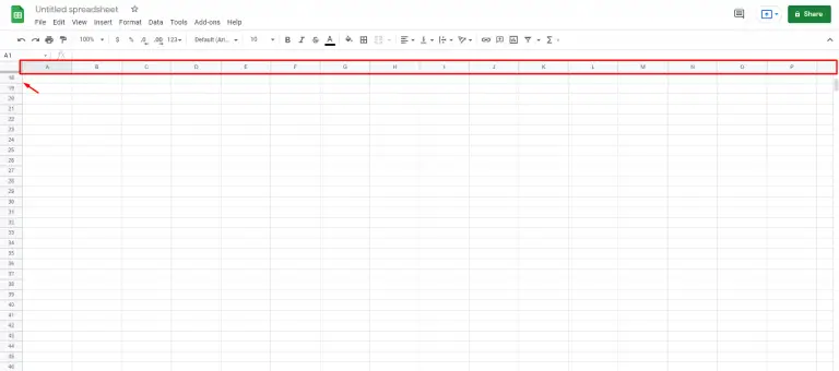 How to name columns in Google Sheets | Splaitor