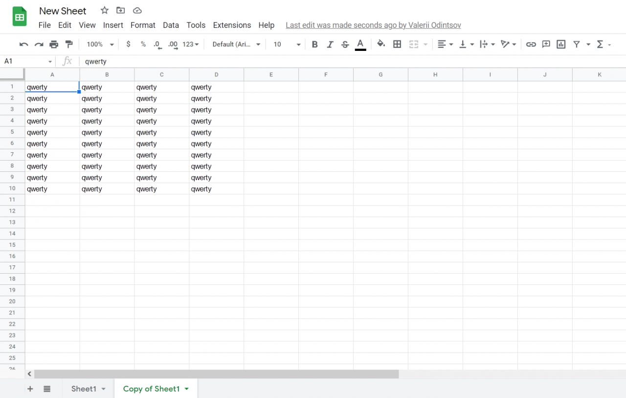 How to copy a sheet to another workbook in Google Sheets | Splaitor