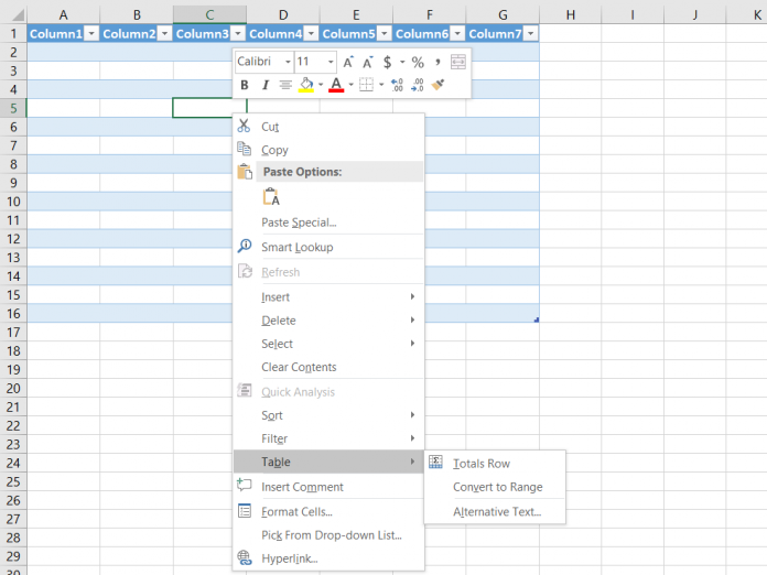 How to add colors to alternating rows in Excel | Splaitor