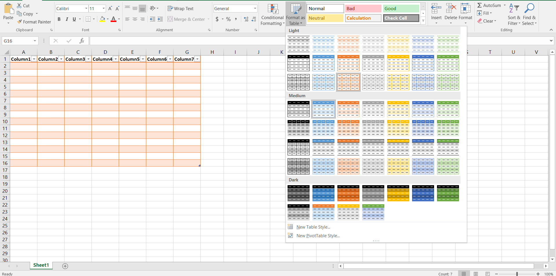 How to add colors to alternating rows in Excel | Splaitor