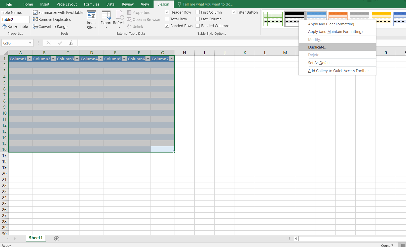 How to add colors to alternating rows in Excel | Splaitor