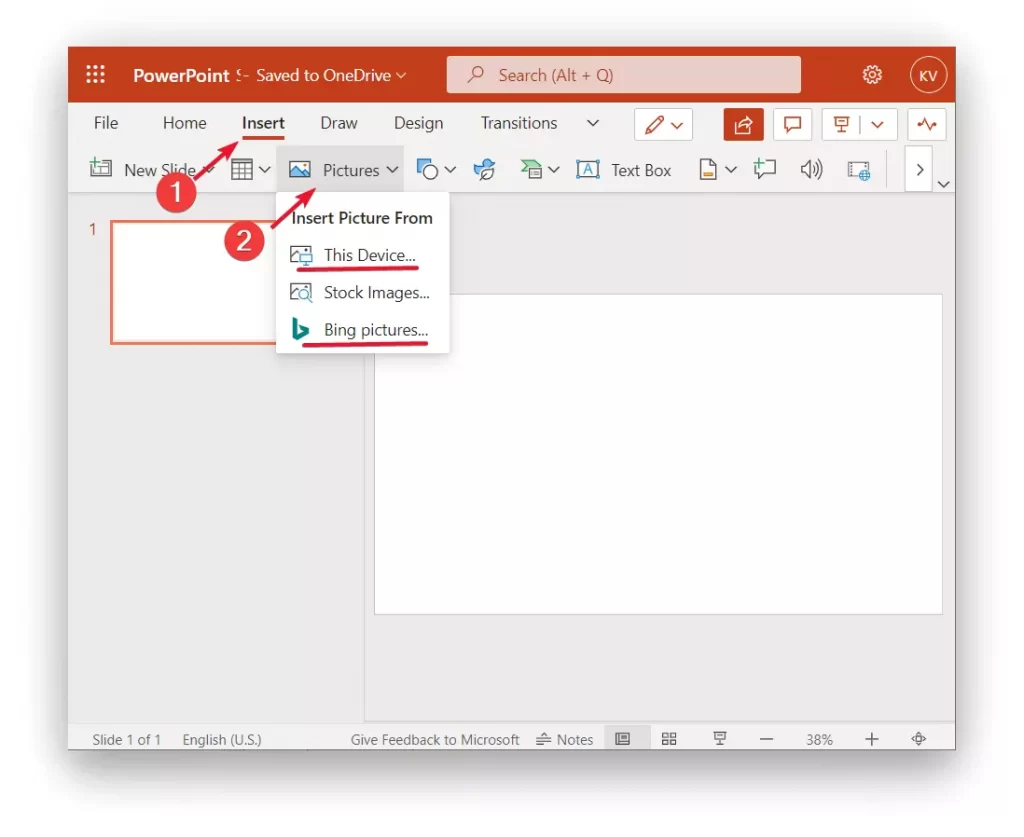How to highlight a part of the image in Microsoft PowerPoint | Splaitor