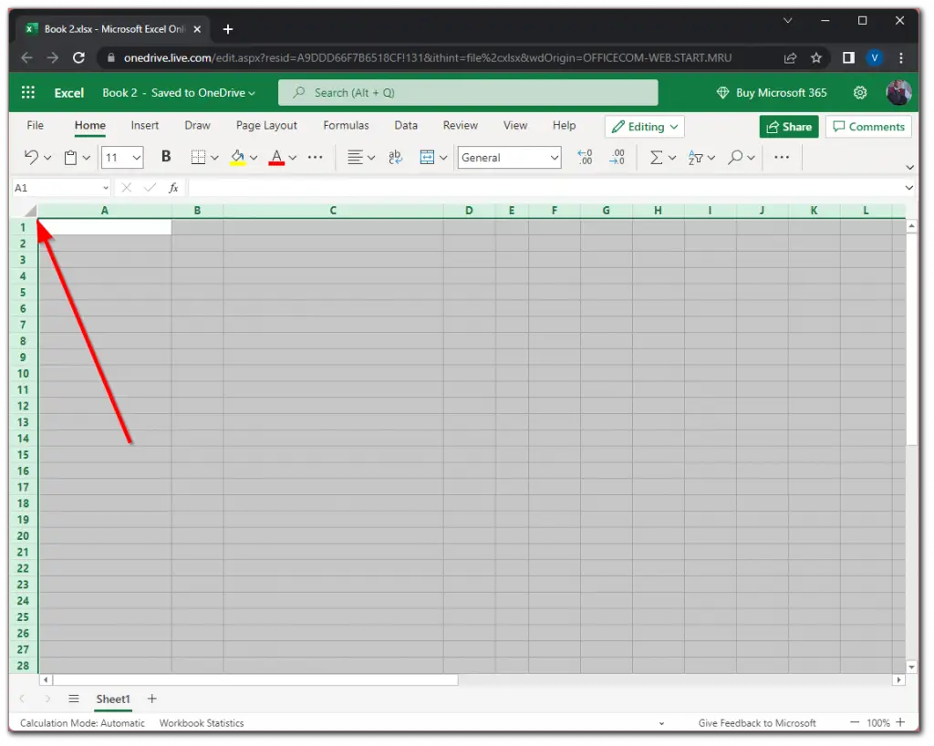 How To Make All Columns In Microsoft Excel To Be The Same Size Splaitor
