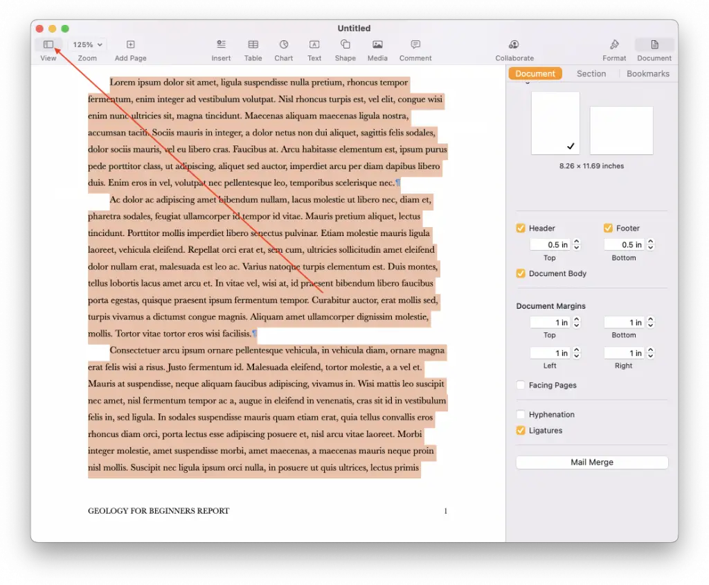 How To Highlight Text In Pages For Mac Splaitor