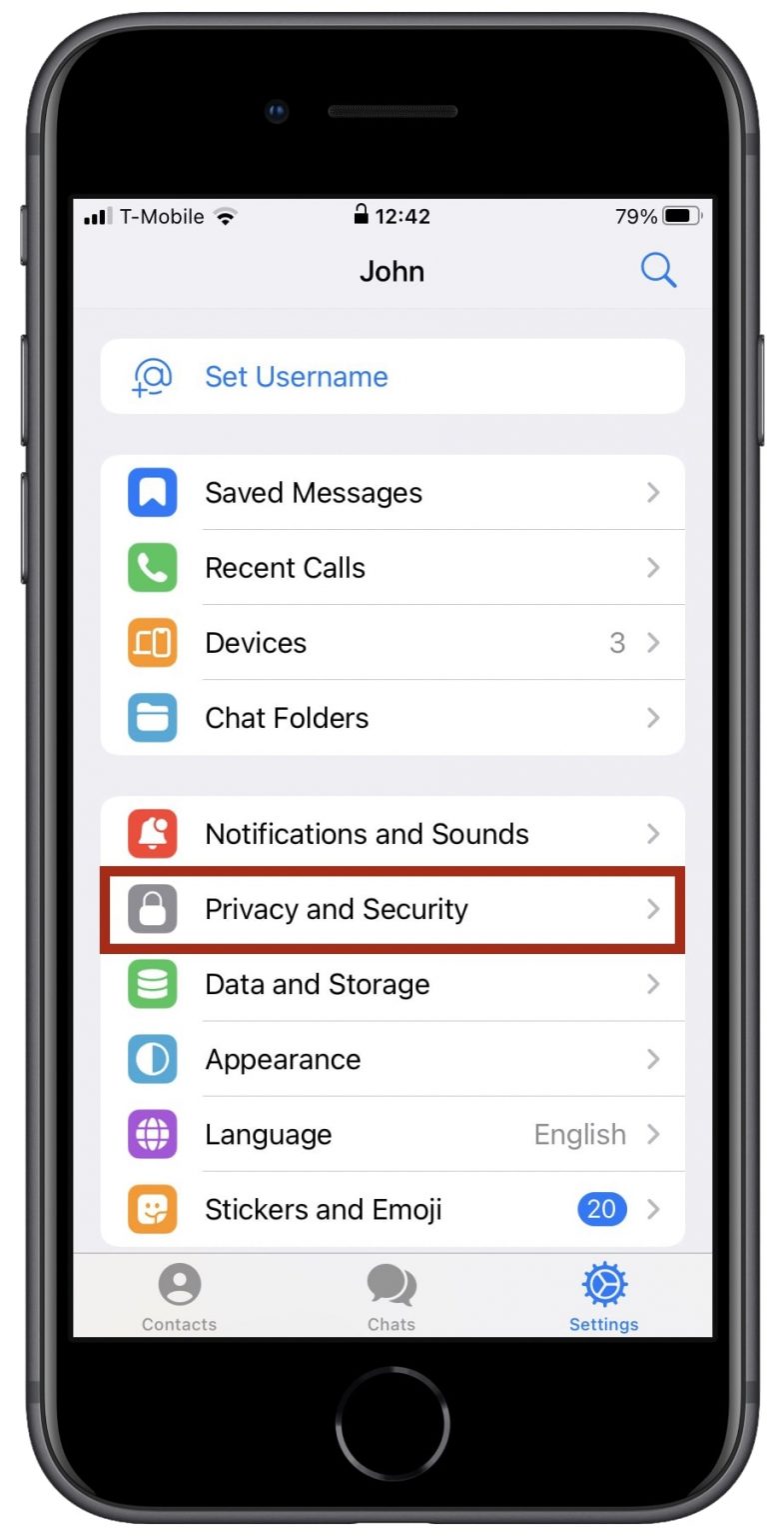 How to hide your avatar in Telegram from those, who aren’t in a contact ...