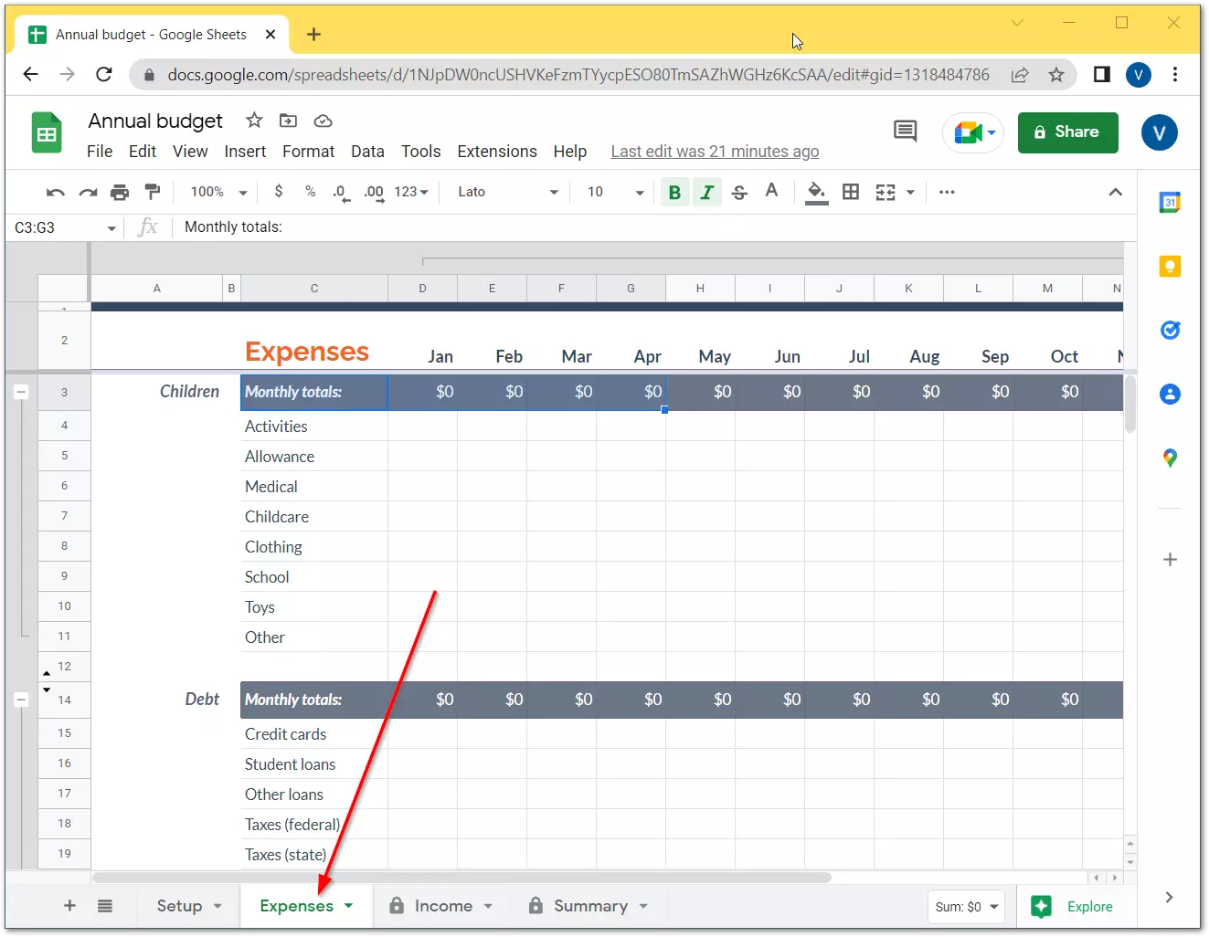 How To Hide Tabs From Specific People In Google Sheets Splaitor