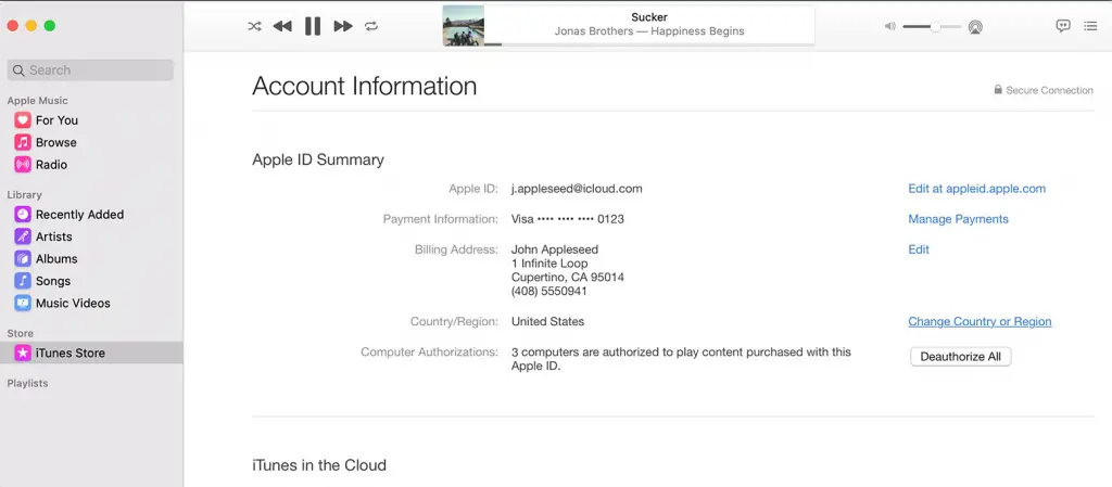 How to change Apple ID region and country (iTunes and App Store) | Splaitor