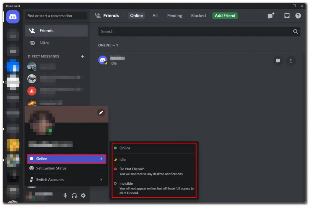 How to edit your status in Discord | Splaitor