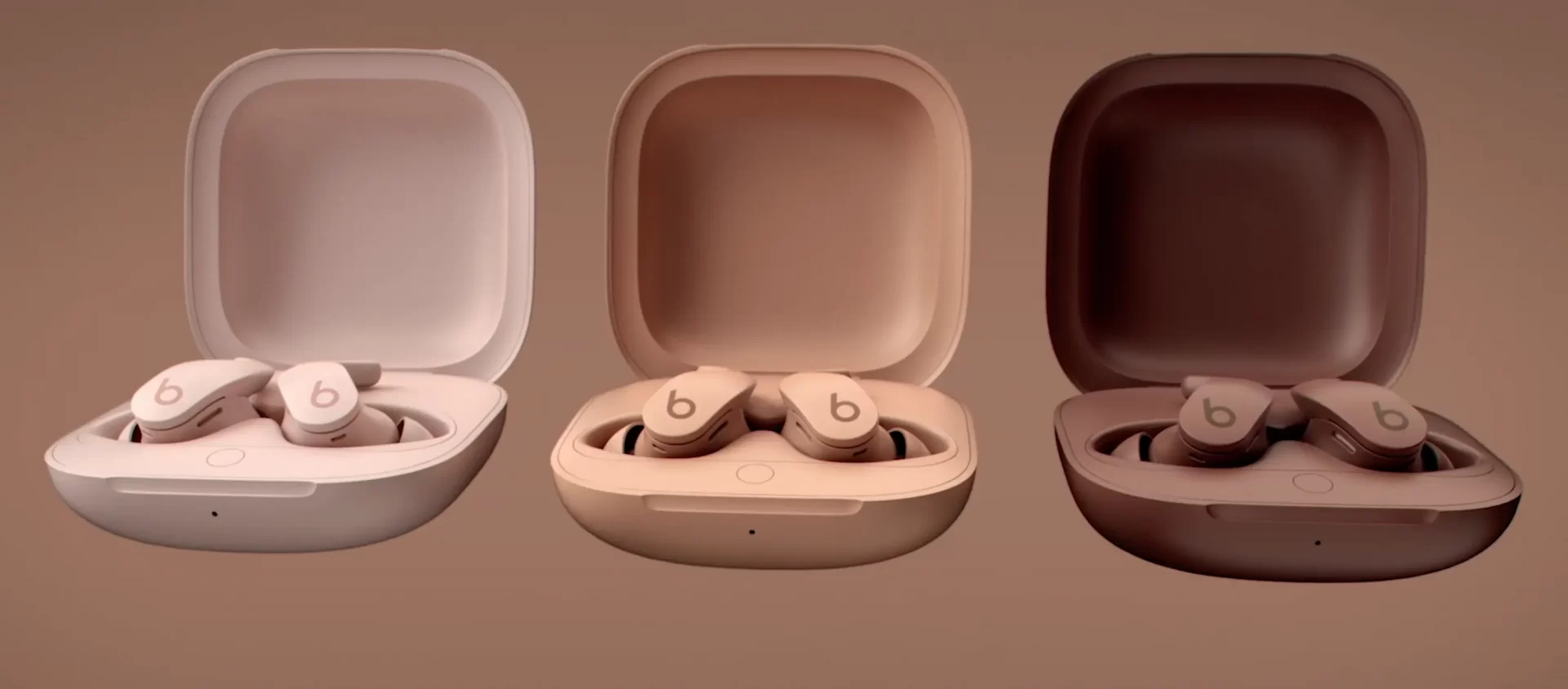 Kim Kardashian and Apple released the Beats Fit Pro in Skims’ signature ...