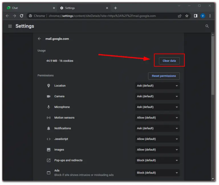 How to fix the ‘Unable to Connect to Chat’ error in Google Chat | Splaitor