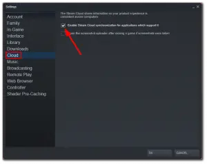How to fix Steam Cloud error in Windows | Splaitor