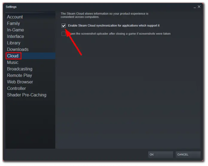 How to fix Steam Cloud error in Windows | Splaitor