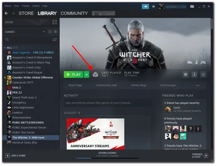 How to fix Steam Cloud error in Windows | Splaitor