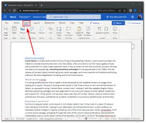 How to add a header only to the first page in Microsoft Word | Splaitor