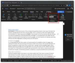How to turn off track changes in Microsoft Word | Splaitor