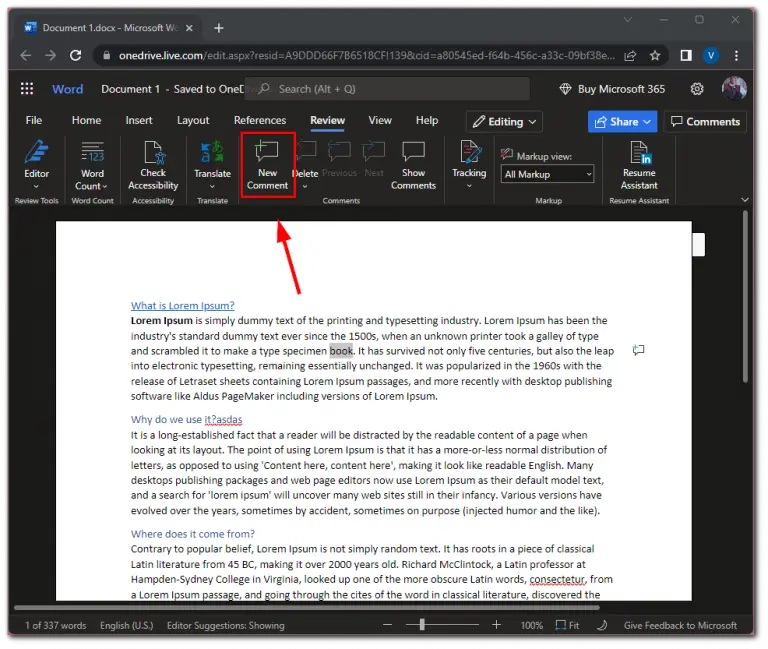 How to turn off track changes in Microsoft Word | Splaitor