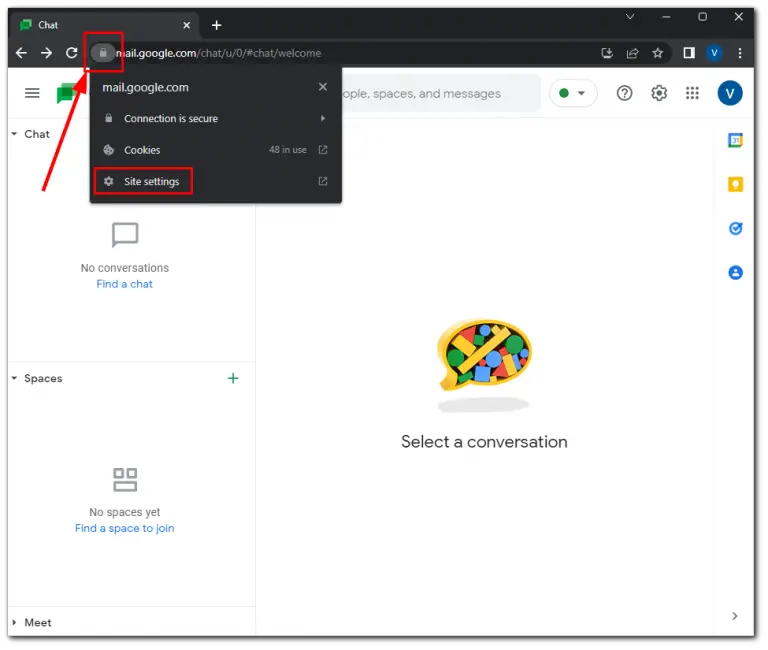 How to fix the ‘Unable to Connect to Chat’ error in Google Chat | Splaitor