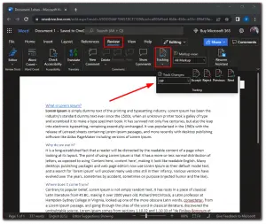 How to turn off track changes in Microsoft Word | Splaitor