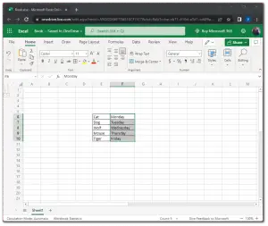Using the Fill Handle in Microsoft Excel | Splaitor