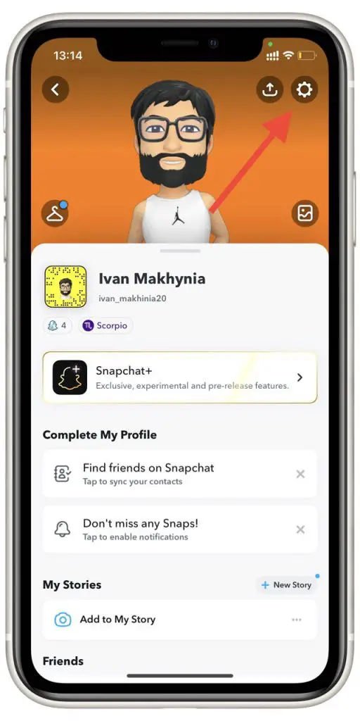 How to enable night mode on Snapchat | Splaitor