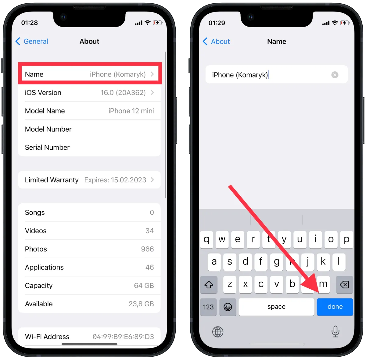 How to change iPhone hotspot name and password | Splaitor