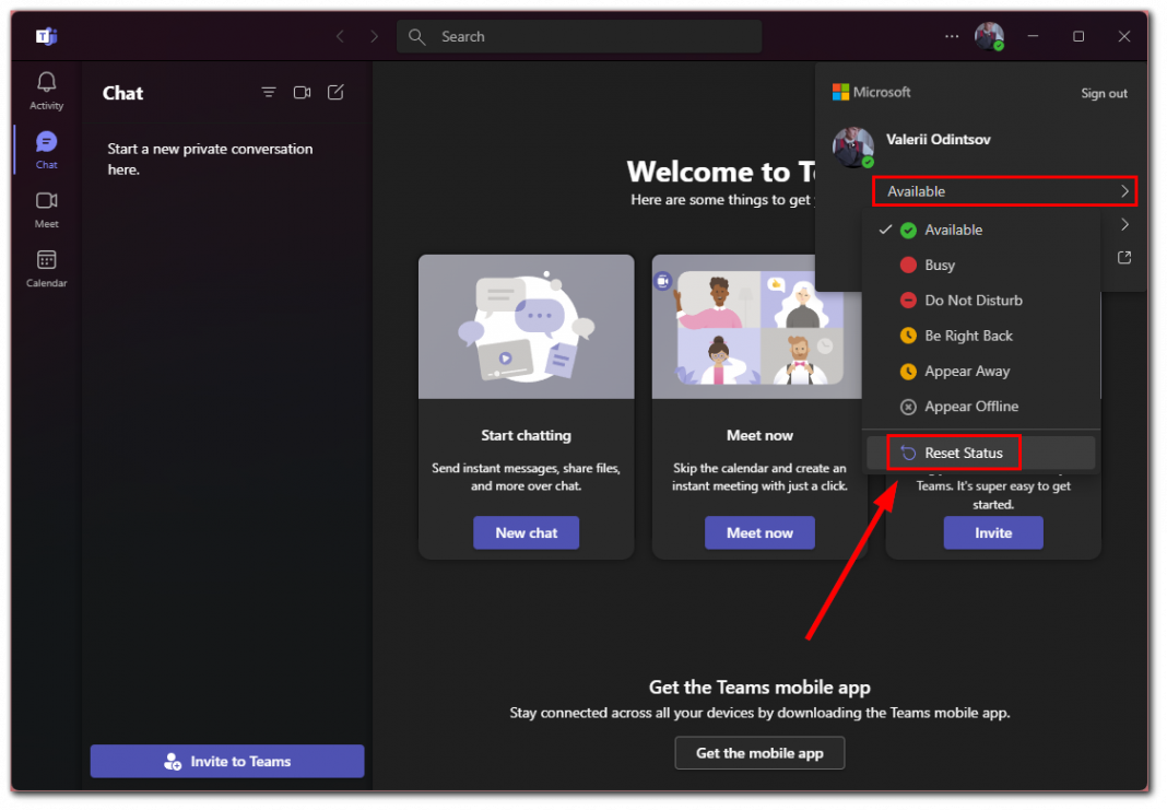 How to fix your status isn’t updating on Microsoft Teams | Splaitor