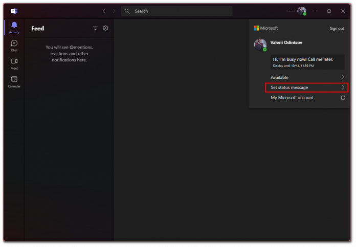How to fix your status isn’t updating on Microsoft Teams | Splaitor