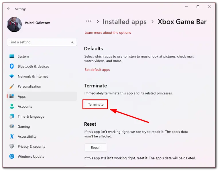 How to uninstall Xbox Game Bar on Windows 11 | Splaitor
