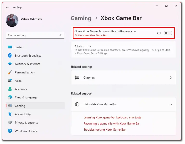 How to uninstall Xbox Game Bar on Windows 11 | Splaitor