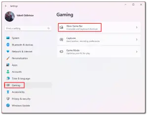 How to uninstall Xbox Game Bar on Windows 11 | Splaitor