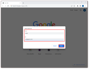 How to add shortcuts to the Google Chrome home screen | Splaitor