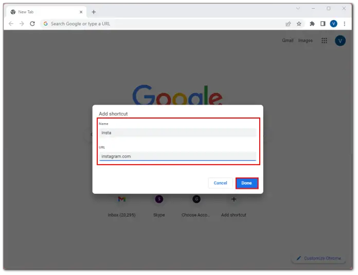 How to add shortcuts to the Google Chrome home screen | Splaitor