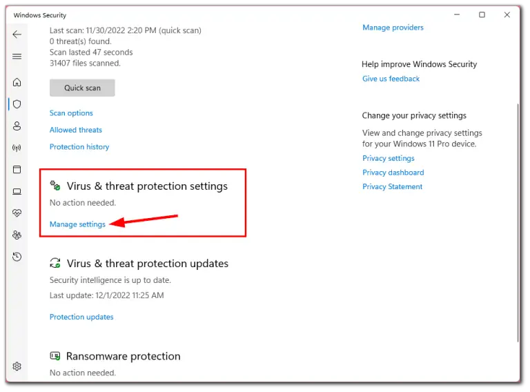 How to disable Antimalware Service Executable Windows 11 | Splaitor
