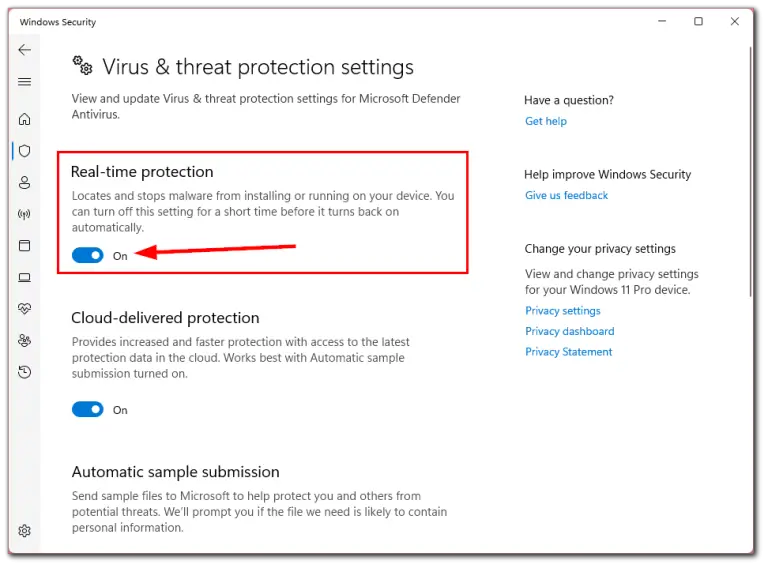 How to disable Antimalware Service Executable Windows 11 | Splaitor