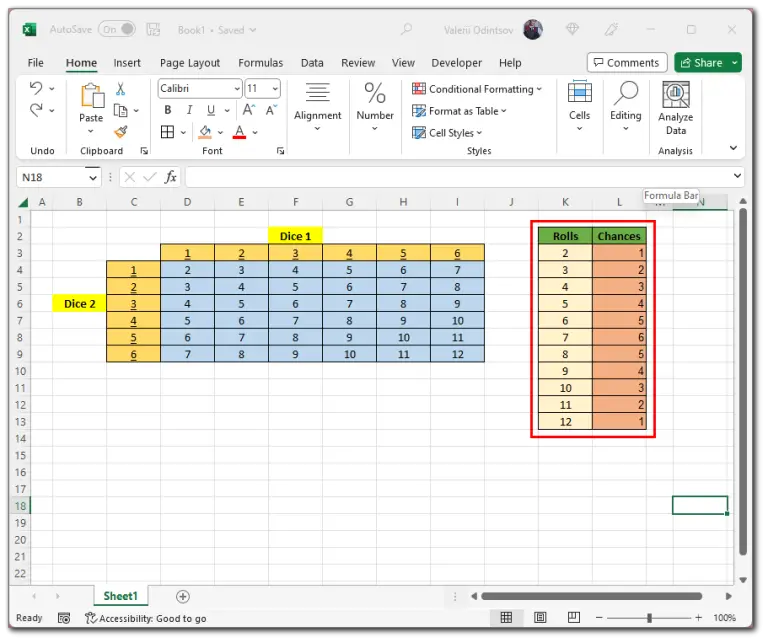 How to calculate probability in Excel | Splaitor