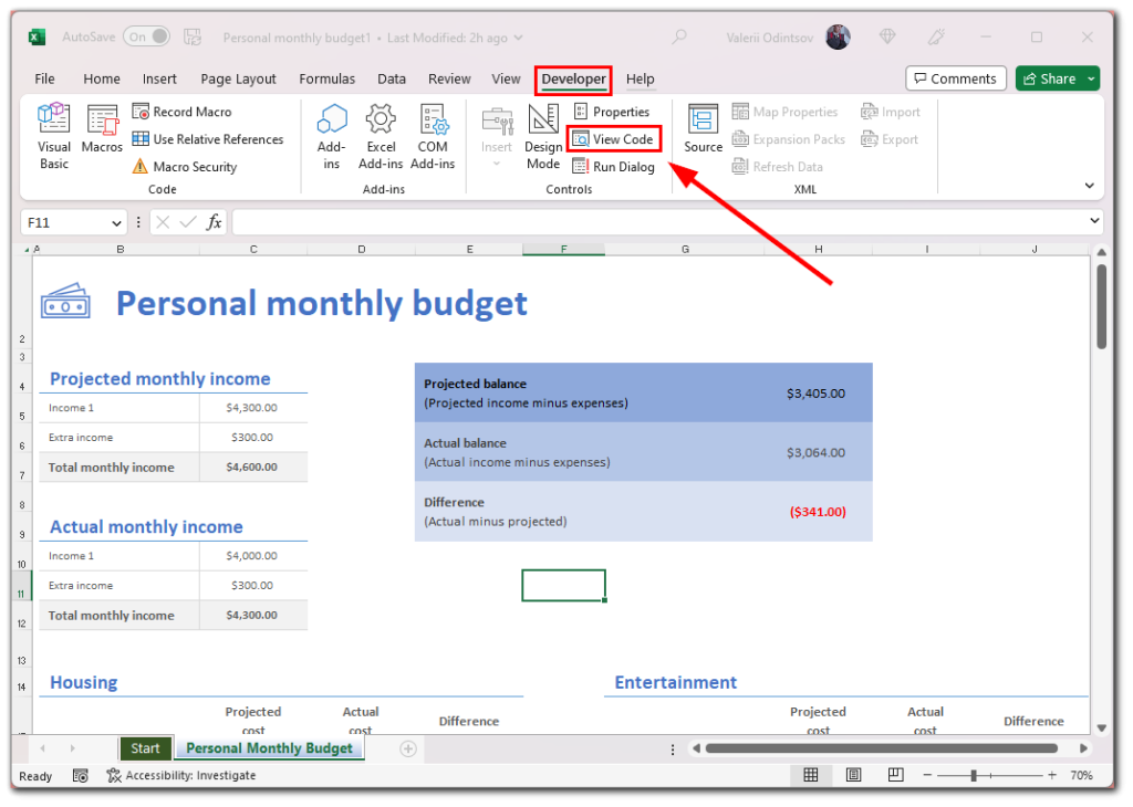 How To Unprotect Excel Sheet Or Workbook Without A Password Splaitor 1227