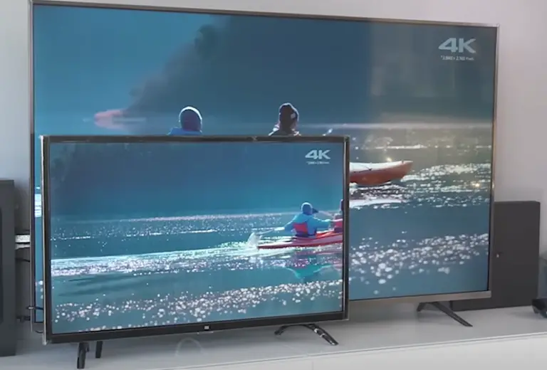 TV viewing distance, explanation, recommendations | Splaitor